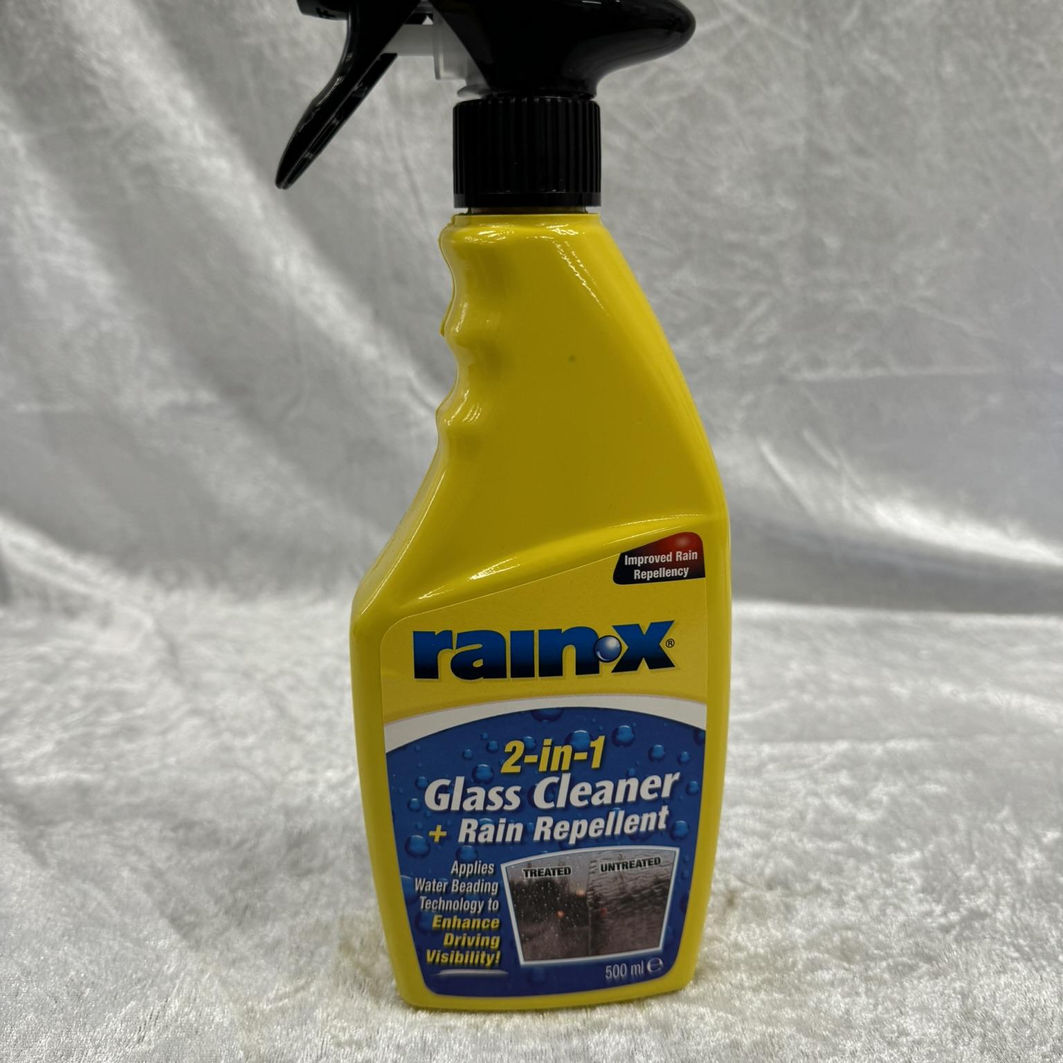 Rain-X 2-in-1 Glass Cleaner & Rain Repellent 500ML - Freego Norge AS